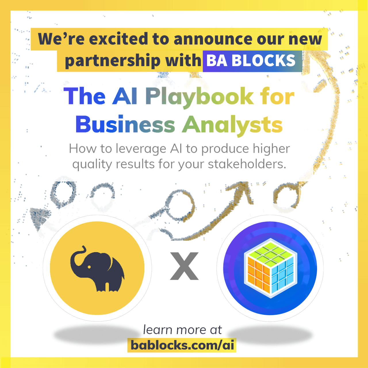 BA BLOCKS & Herd launch The AI Playbook for BAs - Herd Consulting