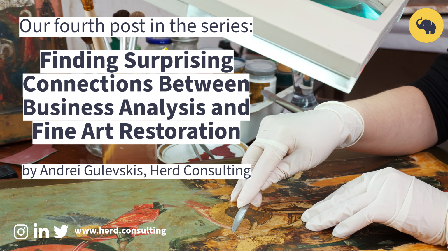 Finding Surprising Connections Between Business Analysis & Fine Art ...